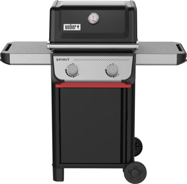 Weber Spirit E-210 gas girll 1501001 (sort) | Elgiganten