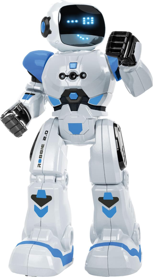 Xtrem Bots Robbie 2.0 RC robot - Elkjøp
