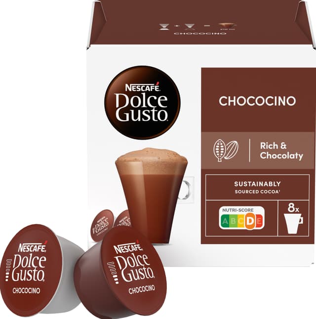 NESCAFÉ Dolce Gusto Chococino Hot Chocolate kaakaokapselit (16 kpl ...