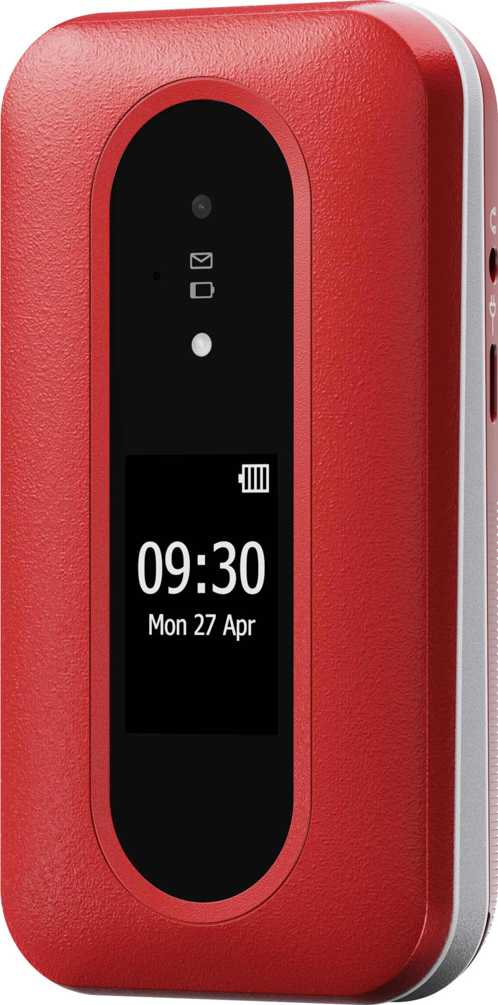 Doro Leva L31 mobiltelefon (rød) - Elkjøp