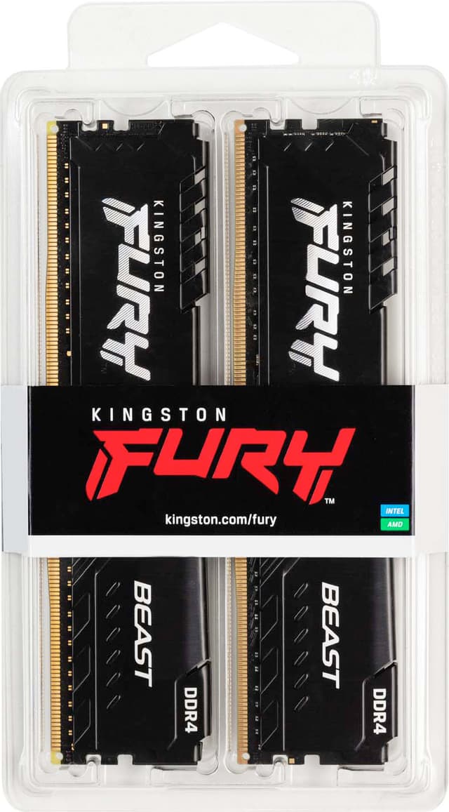 Kingston FURY Beast 64GB DDR4 RAM 3200MT/s CL16 - Elgiganten