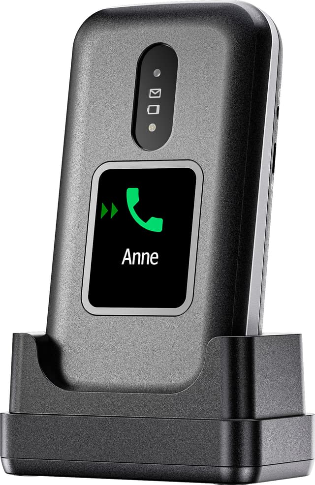 Doro 2881 mobiltelefon (svart) - Elgiganten - Elgiganten