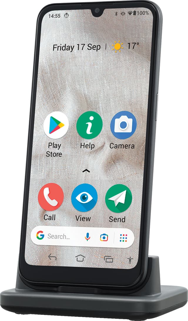 Doro 8110 smartphone (grafit) - Elgiganten