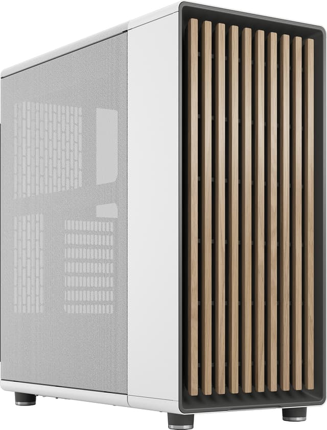 Fractal Design North ATX PC kabinett (hvit/mesh) - Elkjøp | Elkjøp