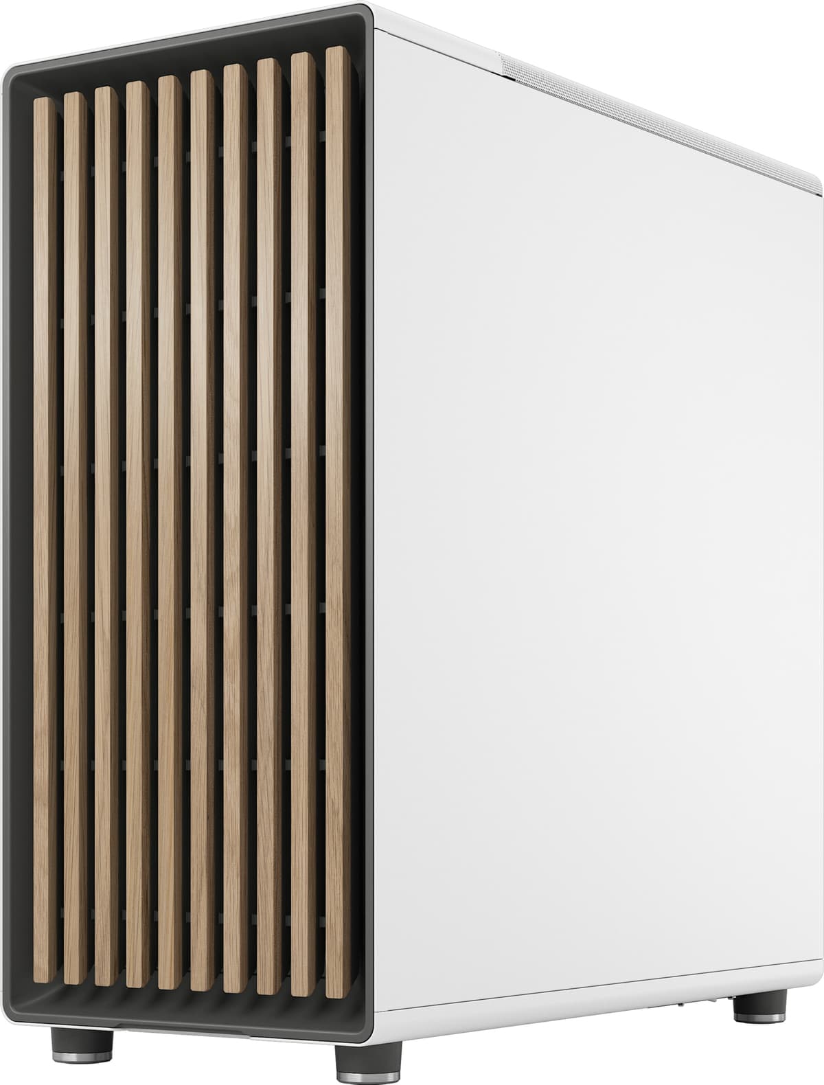 Fractal Design North ATX PC kabinett (hvit/mesh) - Elkjøp