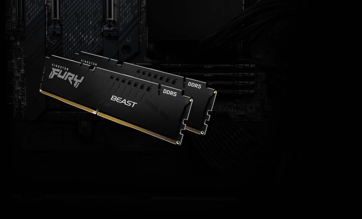 Kingston FURY Beast 32GB DDR5 RAM 5600MT/s CL36 - Elkjøp | Elkjøp