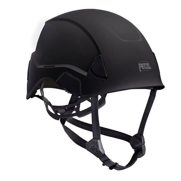 Petzl Strato kevyt kypärä A020AA03 - musta - Gigantti