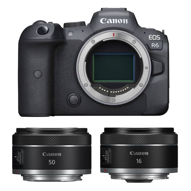 Canon EOS R6 Kit m/RF 16mm f/2.8 STM - Elkjøp | Elkjøp