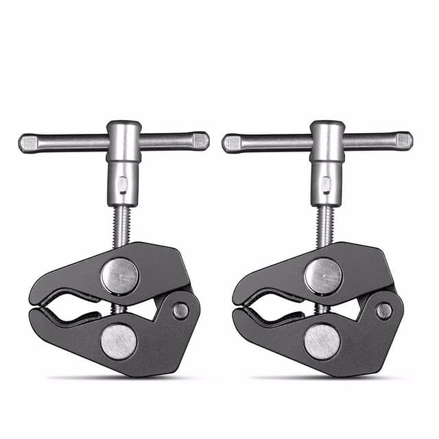 SmallRig 2058 mini Super Clamp 2 pakk - Elkjøp