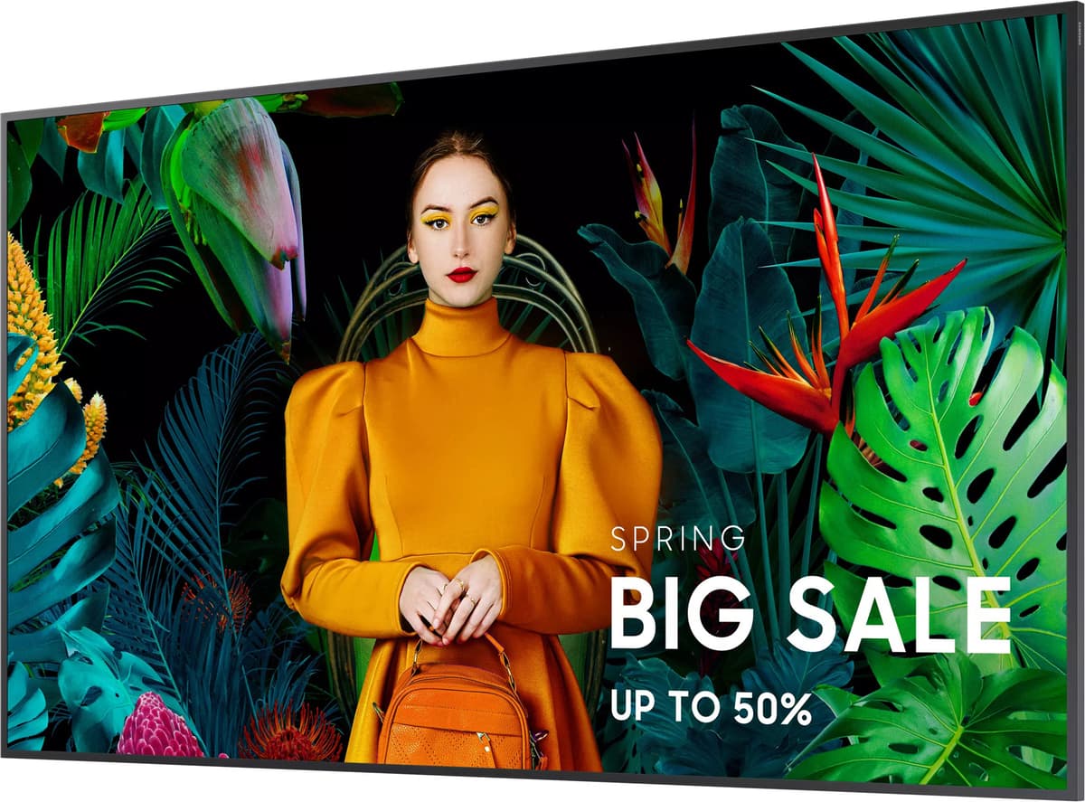 Samsung 98" QM98C 24/7 500 nits 4K digital skjerm - Elkjøp | Elkjøp