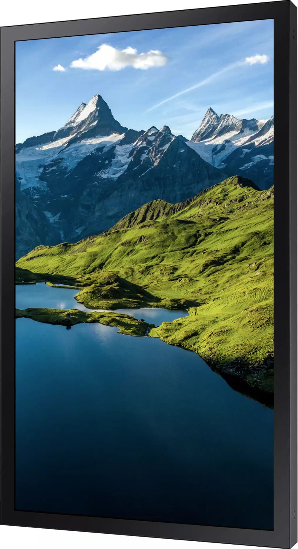 Samsung 75" OH75A 24/7 3500 nits outdoor signage - Elkjøp