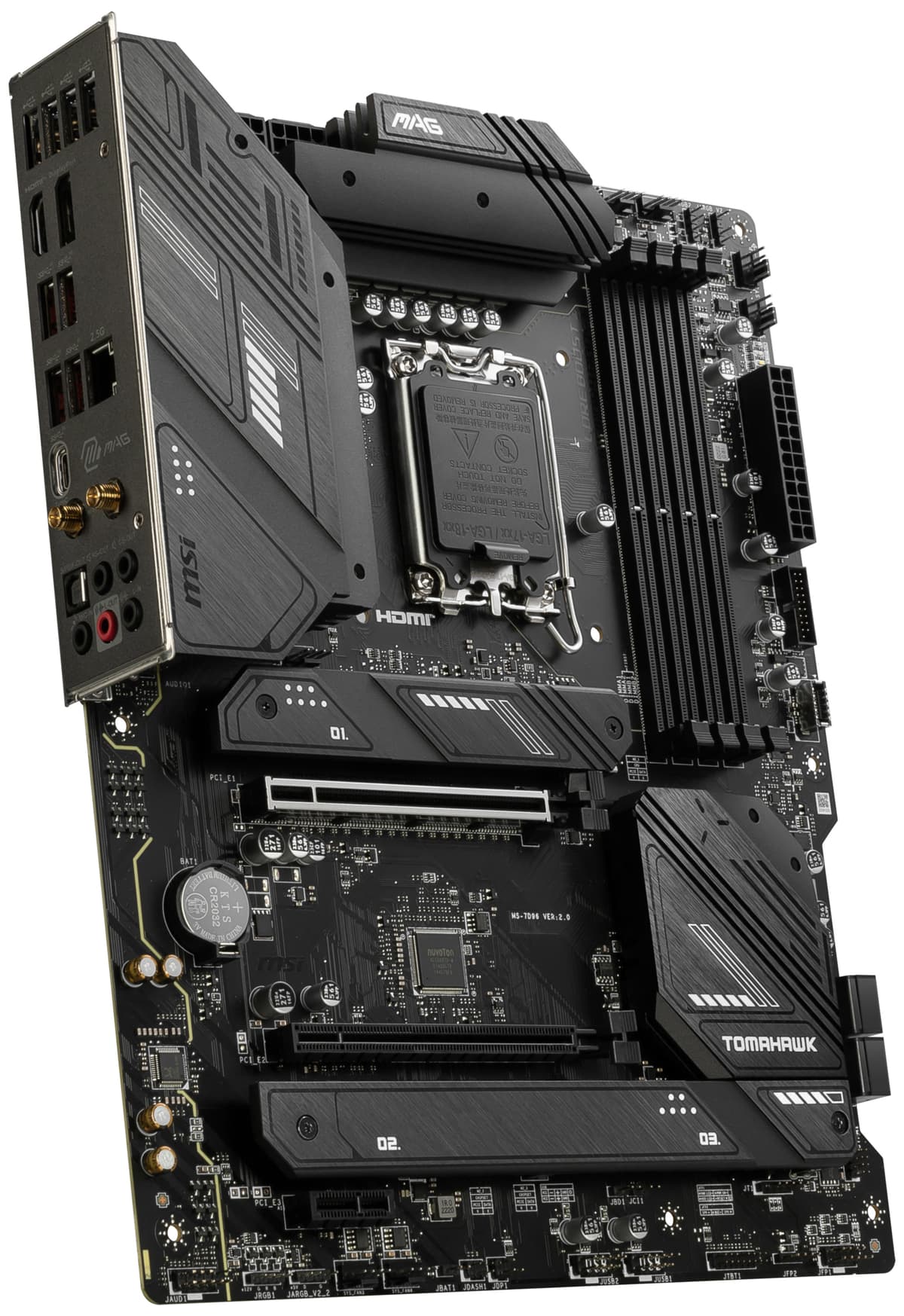 MSI MAG B760 TOMAHAWK WIFI emolevy - Gigantti