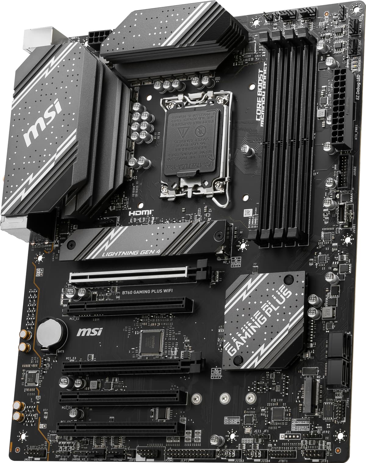 MSI B760 GAMING PLUS WIFI emolevy - Gigantti
