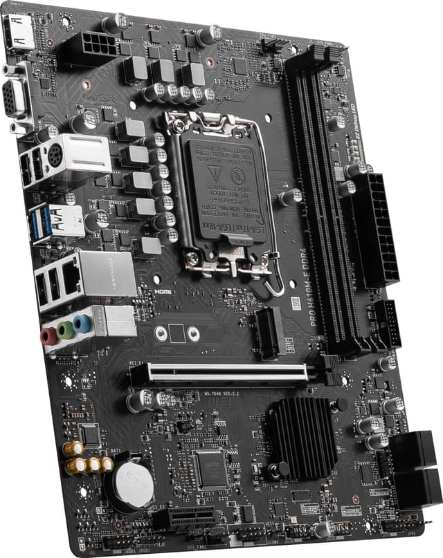 MSI H610M-E PRO emolevy - Gigantti