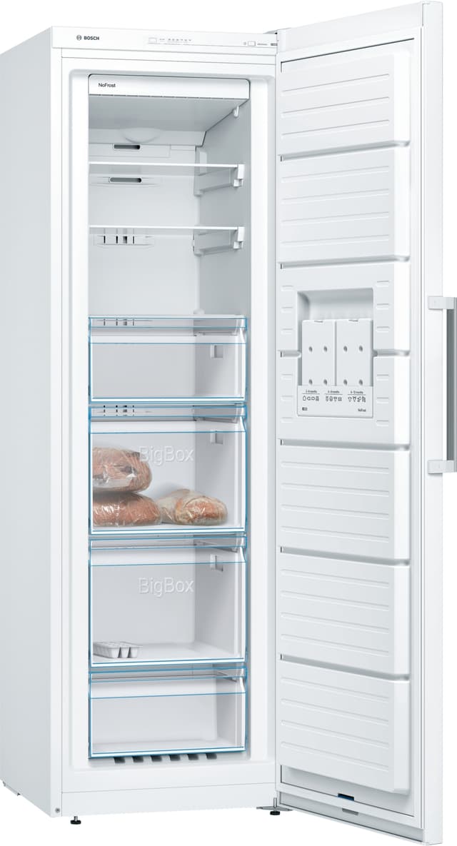 Bosch Fryser GSN36CWEP (Hvid) | Elgiganten