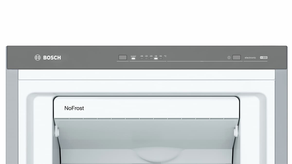 Bosch Fryser GSN36VLEP (Inox-look) | Elgiganten