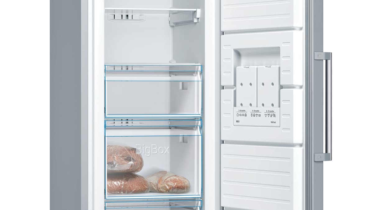Bosch Fryser GSN36VLEP (Inox-look) - Elkjøp
