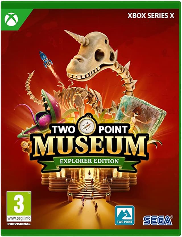 Two Point Museum - Explorer Edition (Xbox Series X) - Gigantti