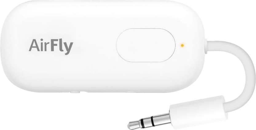 Twelve South AirFly Pro Bluetooth-adapter for hodetelefoner (hvit ...