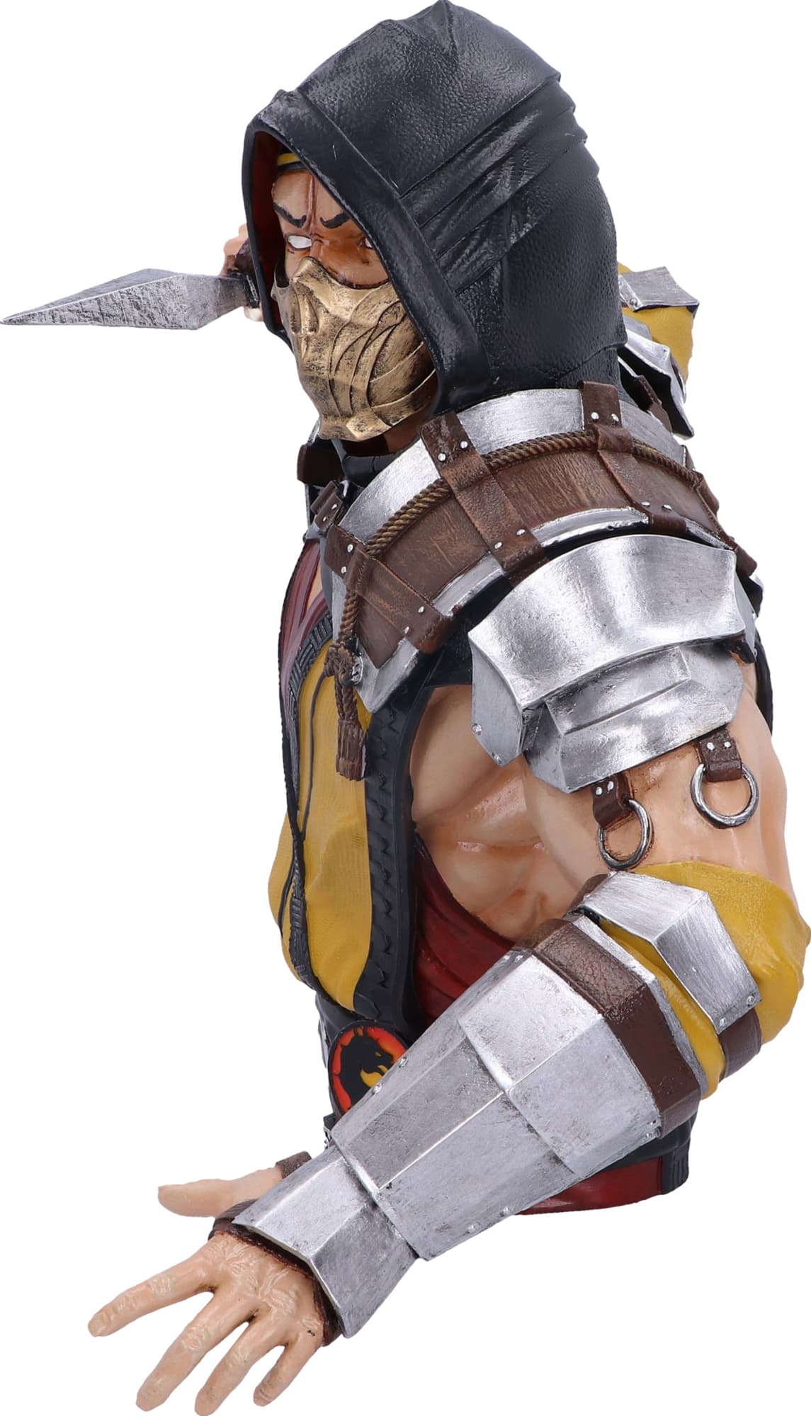Nemesis Now Mortal Kombat actionfigur (Scorpion Bust) - Elkjøp
