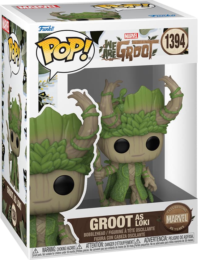 Funko Marvel We Are Groot (Groot As Loki) - Elkjøp