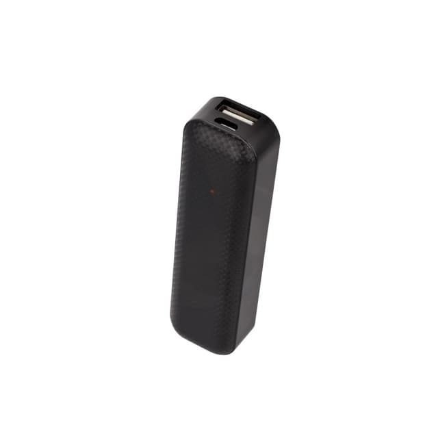 Setty Powerbank 2600 mAh Mini, svart - Elkjøp | Elkjøp