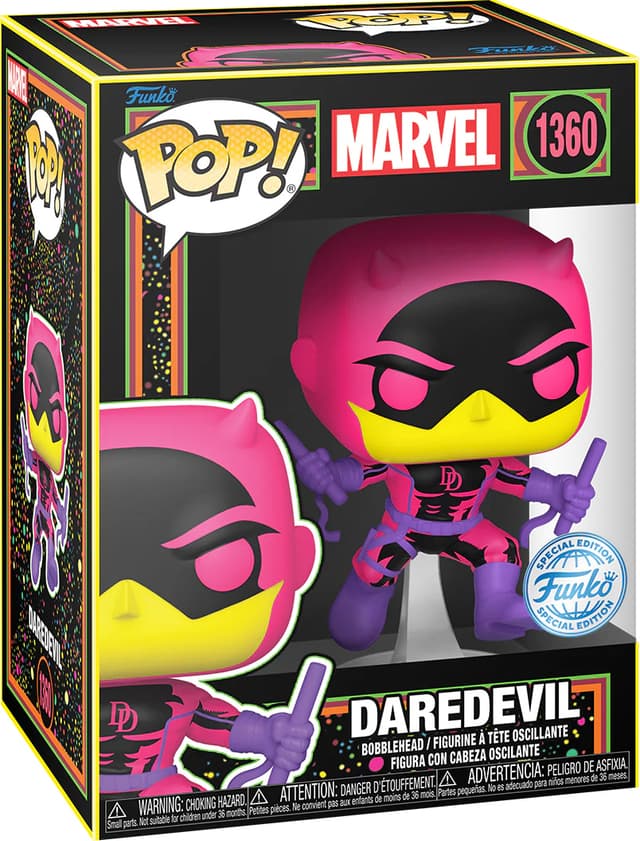 Funko Marvel actionfigur (Daredevil) - Elkjøp | Elkjøp