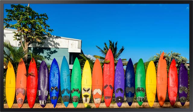 Samsung 55" OM55B 24/7 3000 nits 4K Window Signage - Elgiganten