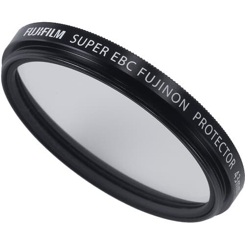 Fujifilm Protector Filter 43mm - Elkjøp