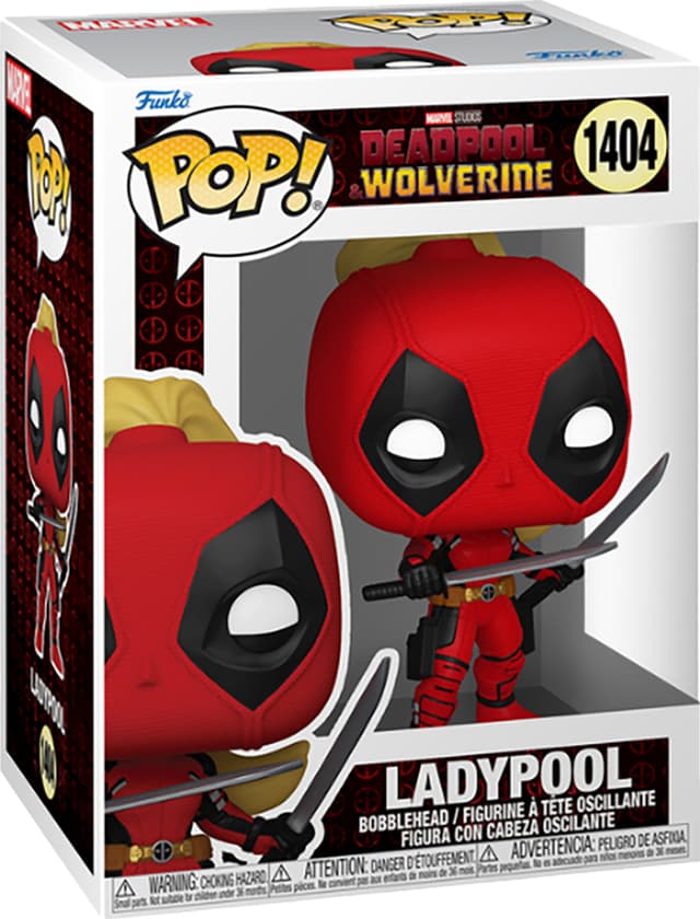 Funko Marvel actionfigur (Ladypool) - Elkjøp