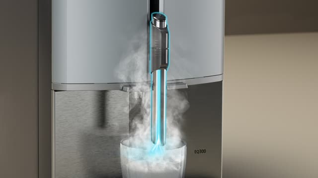 Siemens EQ300 Helautomatisk Kaffemaskin TF301E09 - Elgiganten - Elgiganten