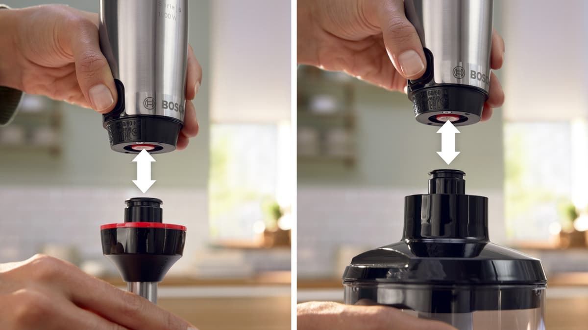 Bosch stavmikser MSM6M620 (rustfritt stål) - Elkjøp