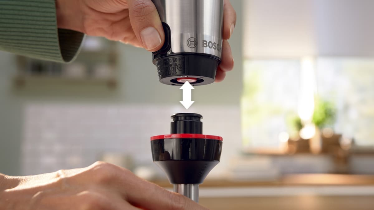 Bosch stavmikser MSM6M620 (rustfritt stål) - Elkjøp