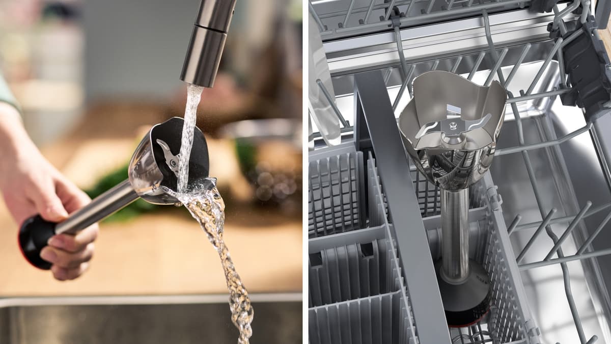 Bosch stavmikser MSM6M620 (rustfritt stål) - Elkjøp