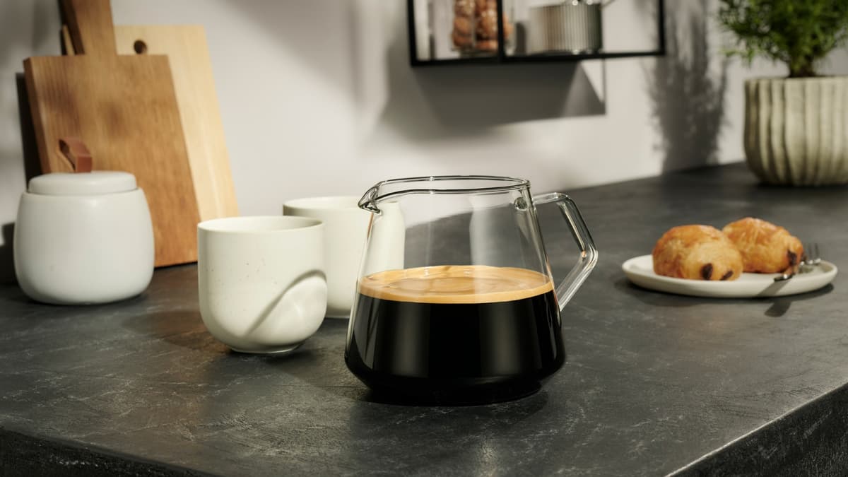 Siemens EQ500 Helautomatisk Kaffemaskin TQ518RX3 - Elgiganten - Elgiganten