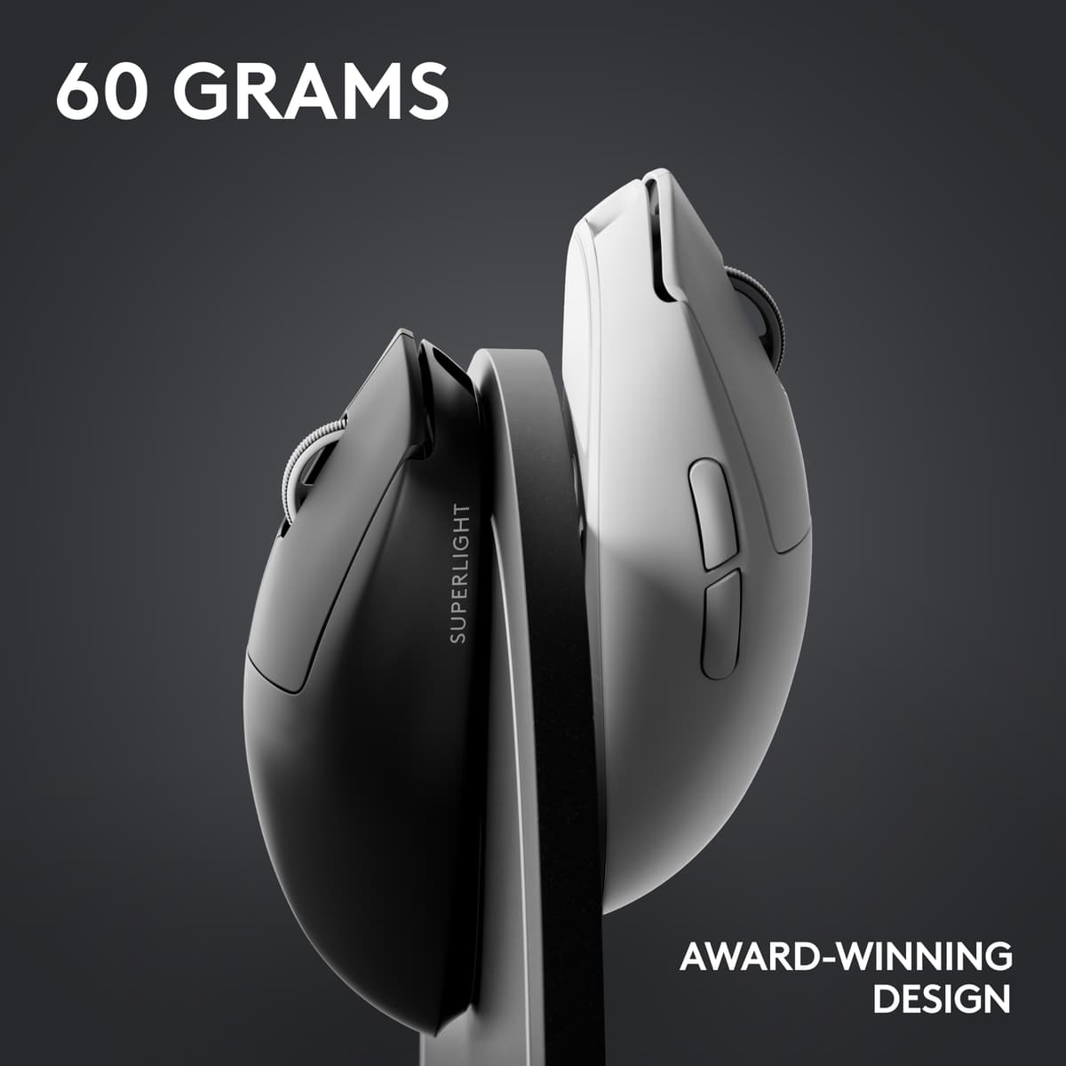 Logitech G Pro X Superlight 2 trådløs gamingmus - Elkjøp | Elkjøp