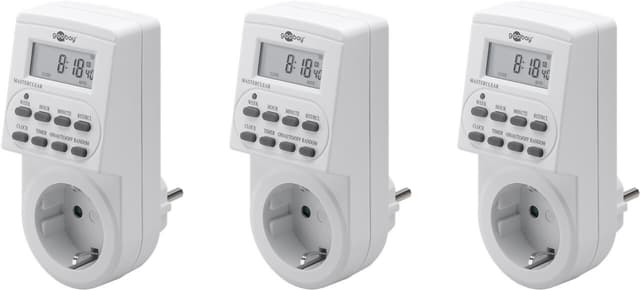 Sæt med 3, digital timer | Elgiganten