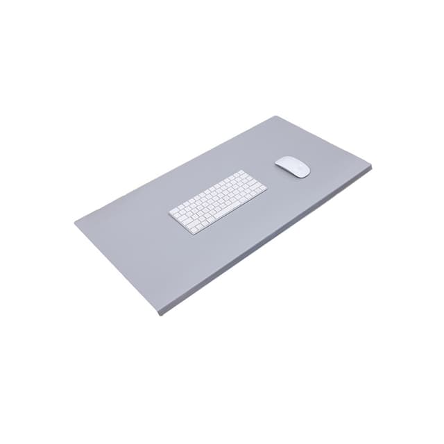 Skrivebordspute med sydde kanter Grå XL - Elkjøp | Elkjøp