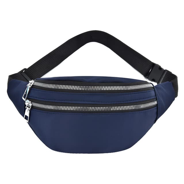 INF Oxford Cloth Fanny Pack Casual midjeväska för resor Blå - Elgiganten
