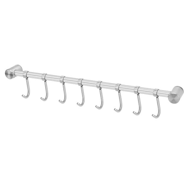 Keittiö Roikkuu Keittiön Baari Rail (8 koukulla) - Gigantti verkkokauppa