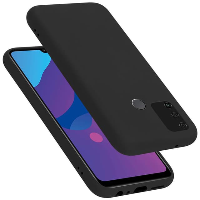 Honor 9A deksel case cover (svart) - Elkjøp