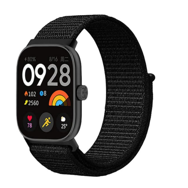 Udskiftningsrem til Xiaomi Smart Band 8 Pro & Redmi Watch 4 Sort ...