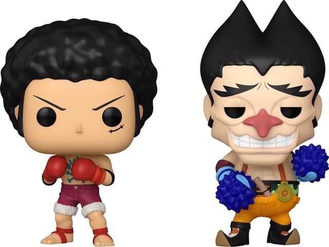 Funko One Piece actionfigursett (Luffy og Foxy) - Elkjøp | Elkjøp