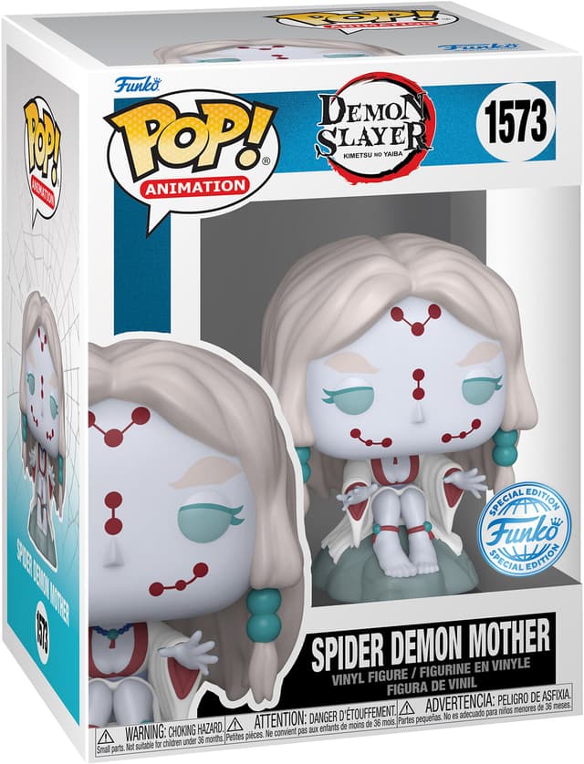 Funko Demon Slayer actionfigur (Spider Demon Mother) - Elgiganten ...