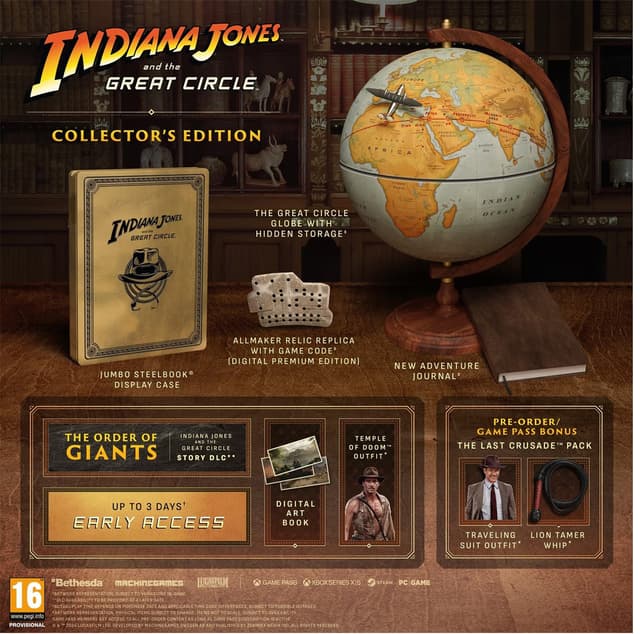 Indiana Jones and the Great Circle - Premium Edition (Xbox Series X ...
