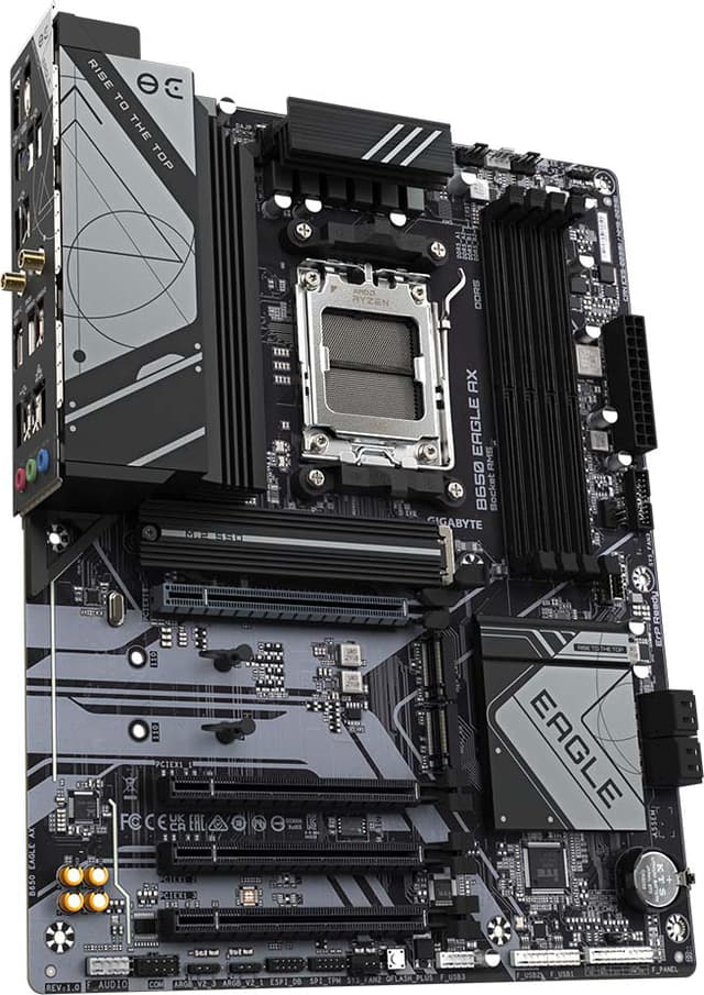 Gigabyte B650 EAGLE AX hovedkort - Elkjøp