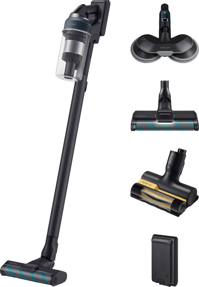 Samsung Jet 85 Premium stangstøvsuger VS20C852FTB/WA (blå) | Elgiganten