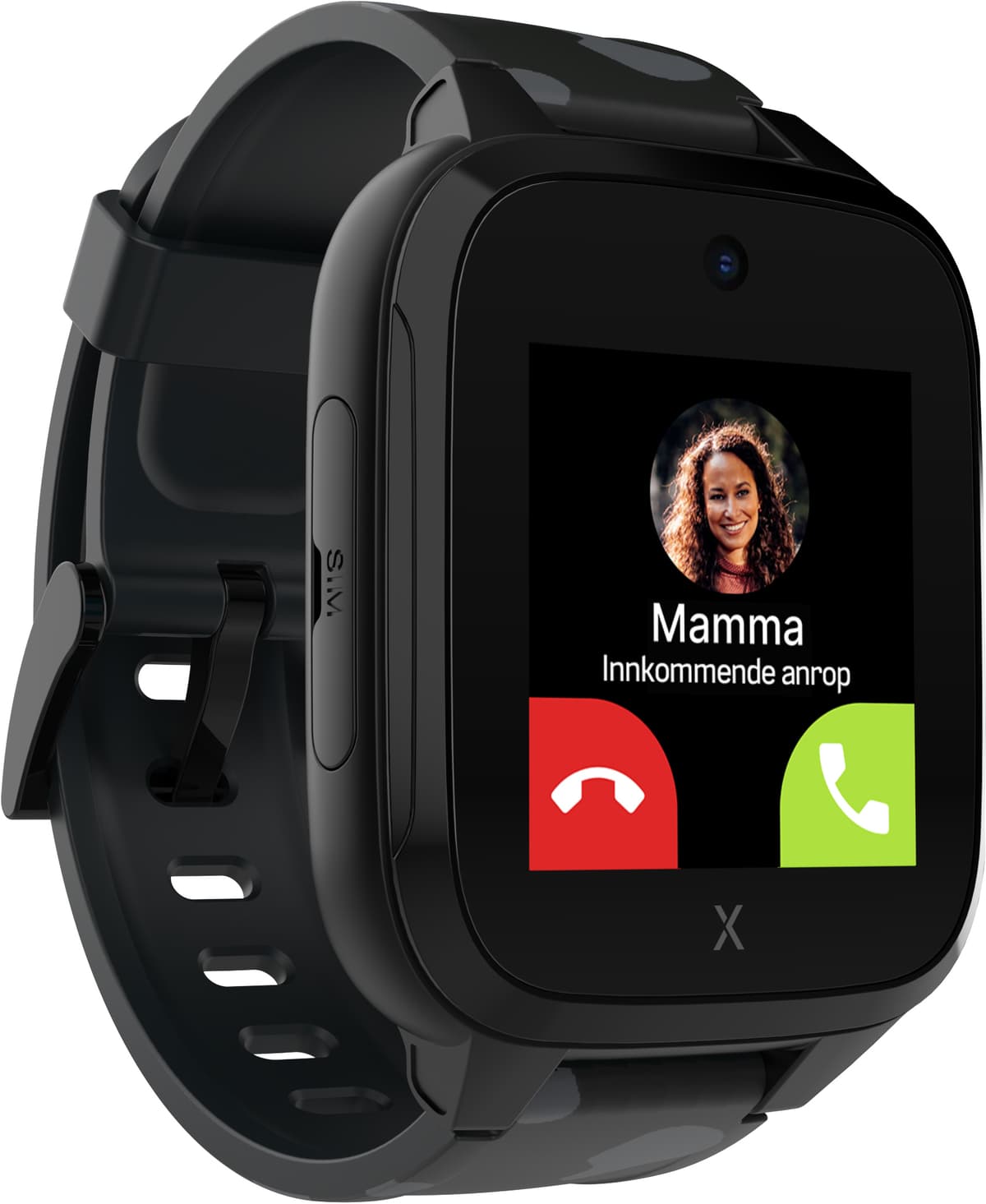 Xplora XGO3 XConnect Gen2 smartklokke for barn med SIM-kort (sort) - Elkjøp