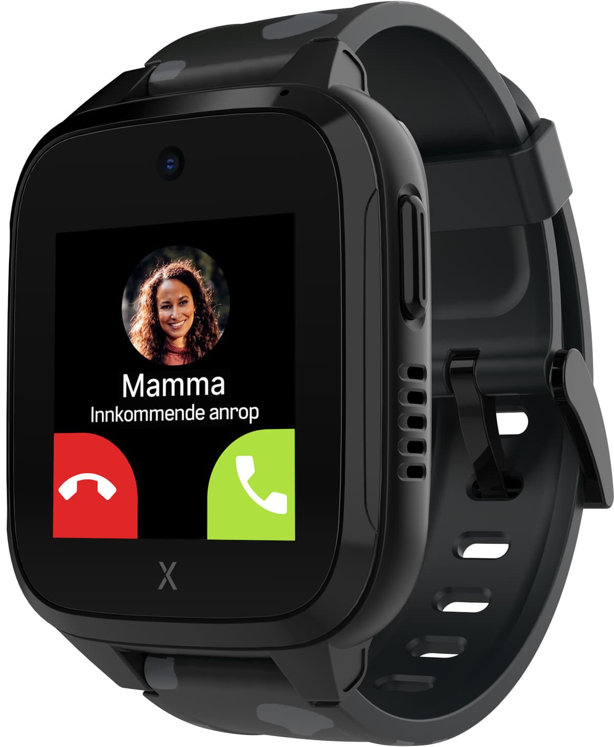 Xplora XGO3 XConnect Gen2 smartklokke for barn med SIM-kort (sort ...