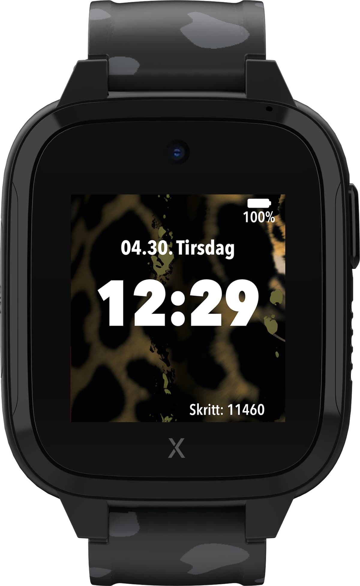 Xplora XGO3 XConnect Gen2 smartklokke for barn med SIM-kort (sort ...